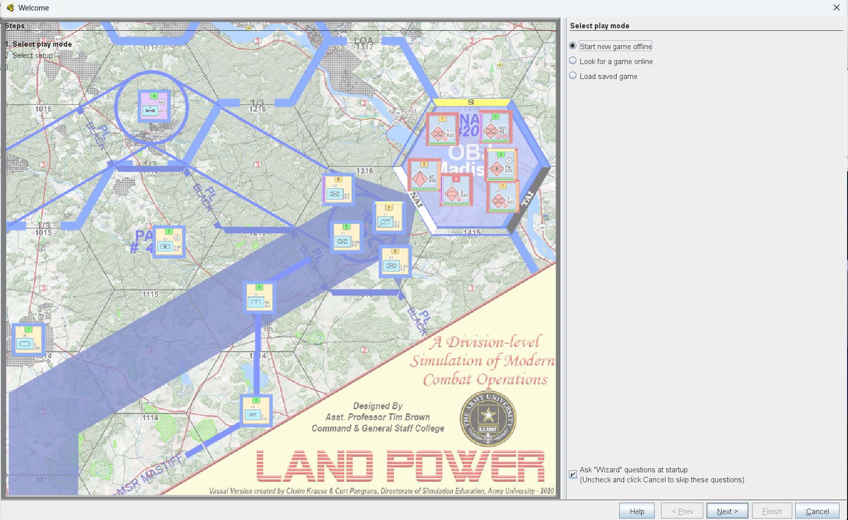 Mapas, Narrativa y Razón 5. Land Power-Division, professional wargaming ...